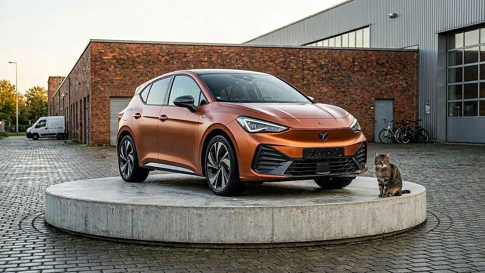 Stilvolle Cupra Born Lieferzeit Ebenbild