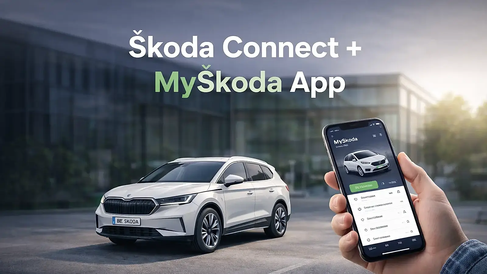 Myskoda App Keine Verbindung Zum Fahrzeug